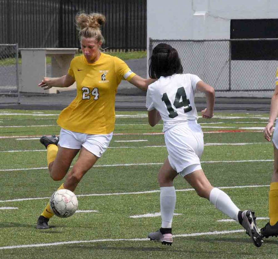 Ursuline defeats Harding | News, Sports, Jobs - Tribune Chronicle